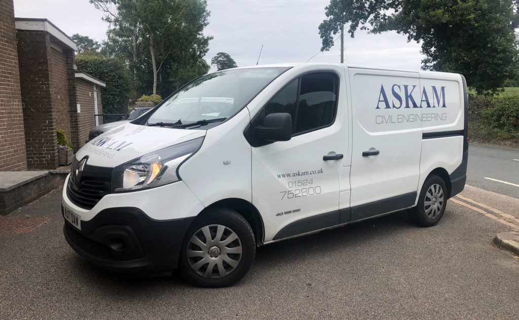 Askam-van - Askam